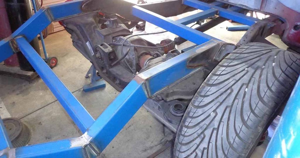 Instruction pour la préparation châssis d’une voiture de course